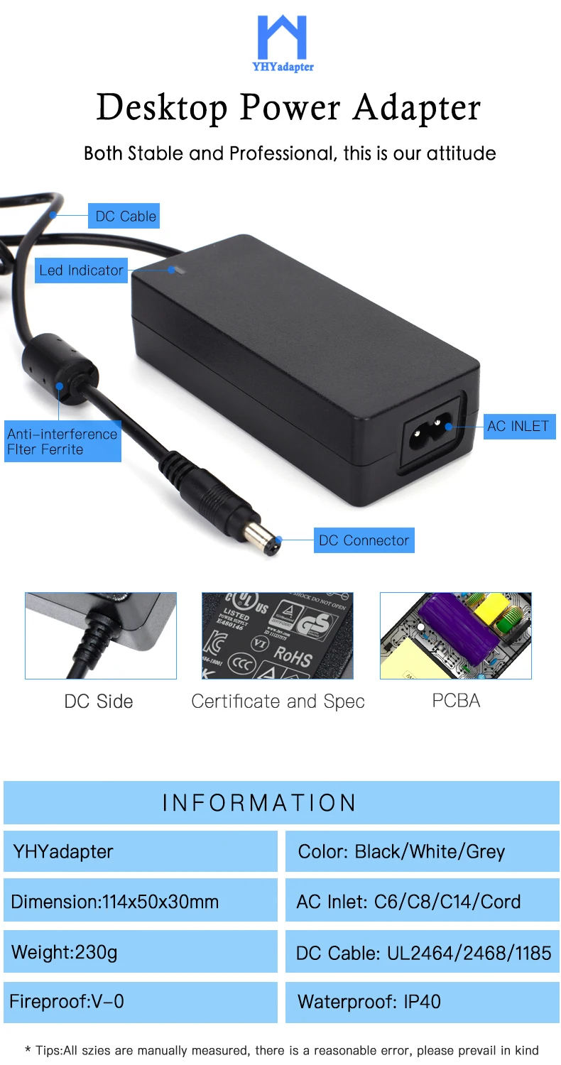 18V3.5A Ac Dc Pse Transformer - Reliable Power Supply