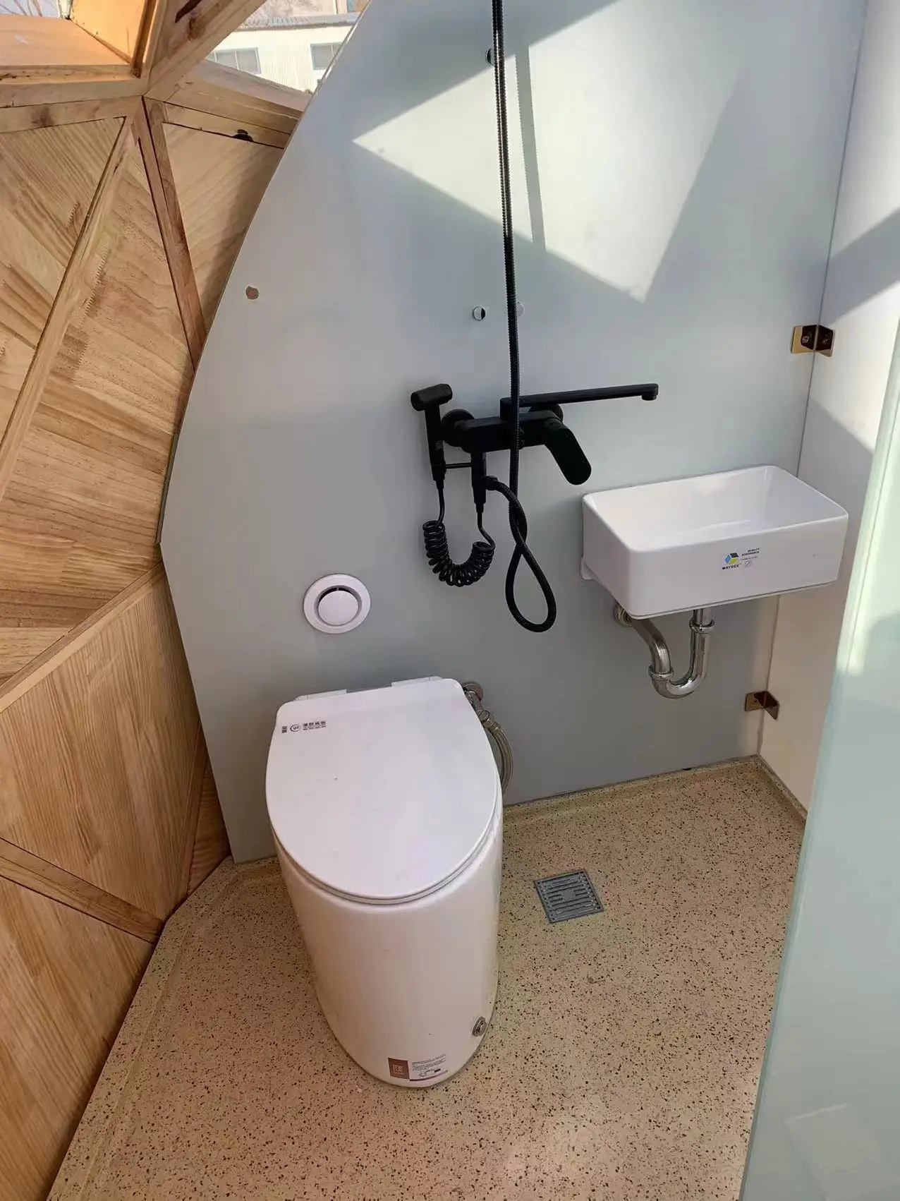 Star Capsule Mobile Homes - Tiny House Prefab Loft House