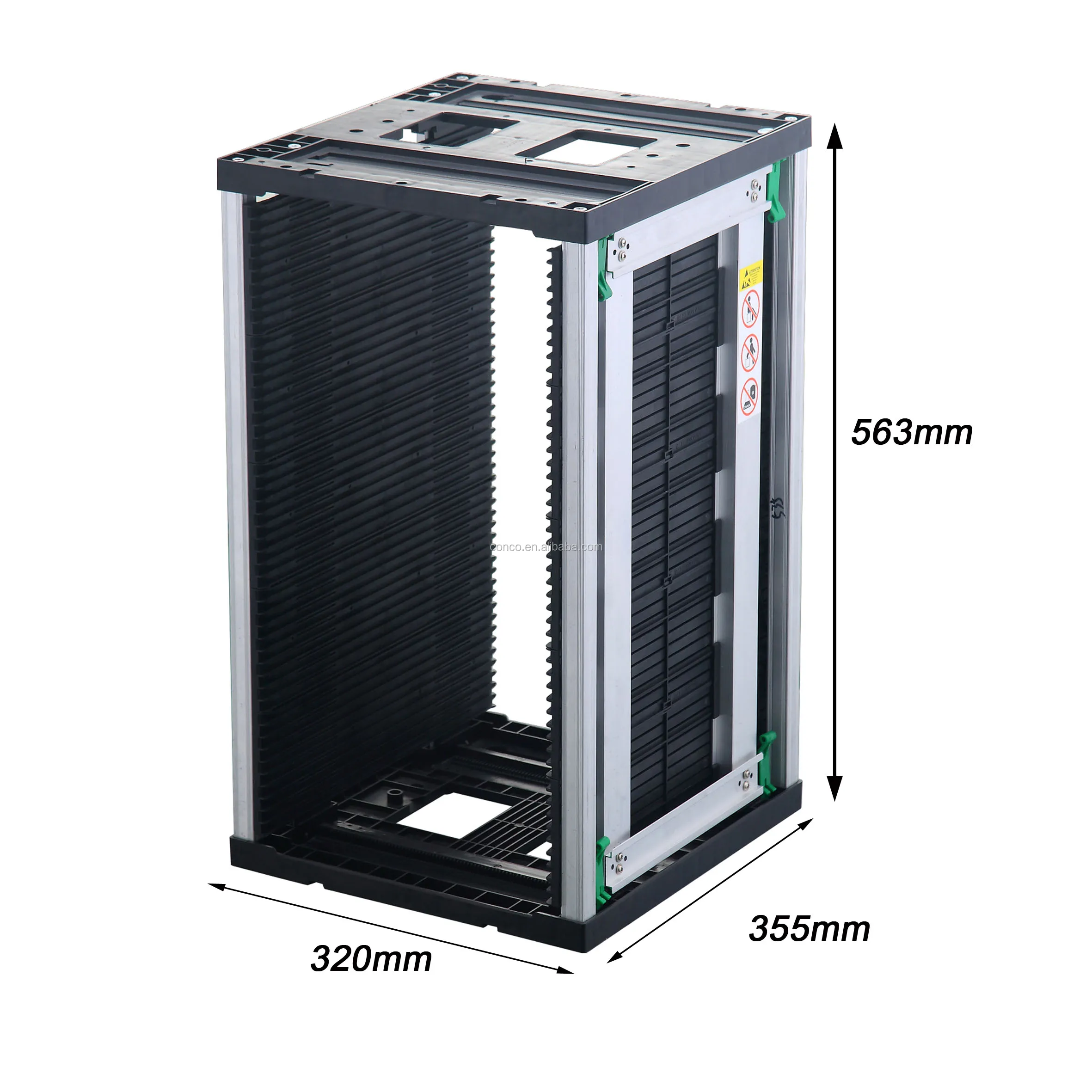 Wholesale Quick Width Adjustment Smt Plastic Esd Pcb Magazine PCB ...