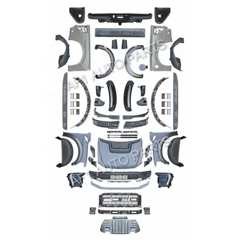Conversion Raptor Style Body Kit For F-150 2015+ Upgrade To Raptor 2021 ...