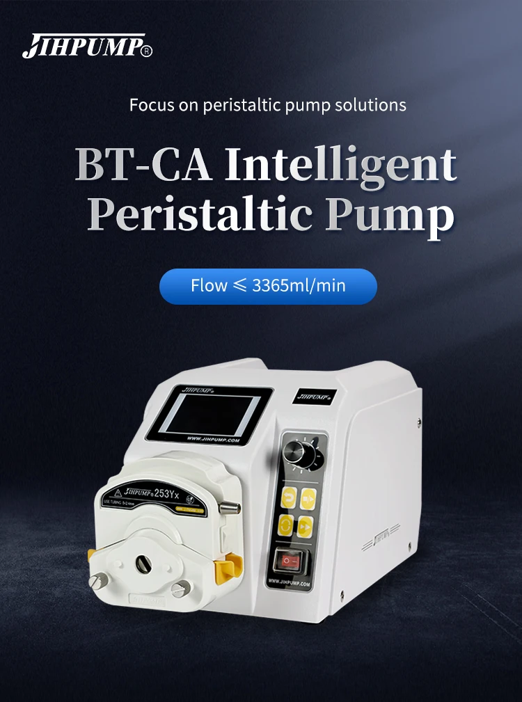 JIHPUMP 6L Peristaltic Pump - Efficient Liquid Handling