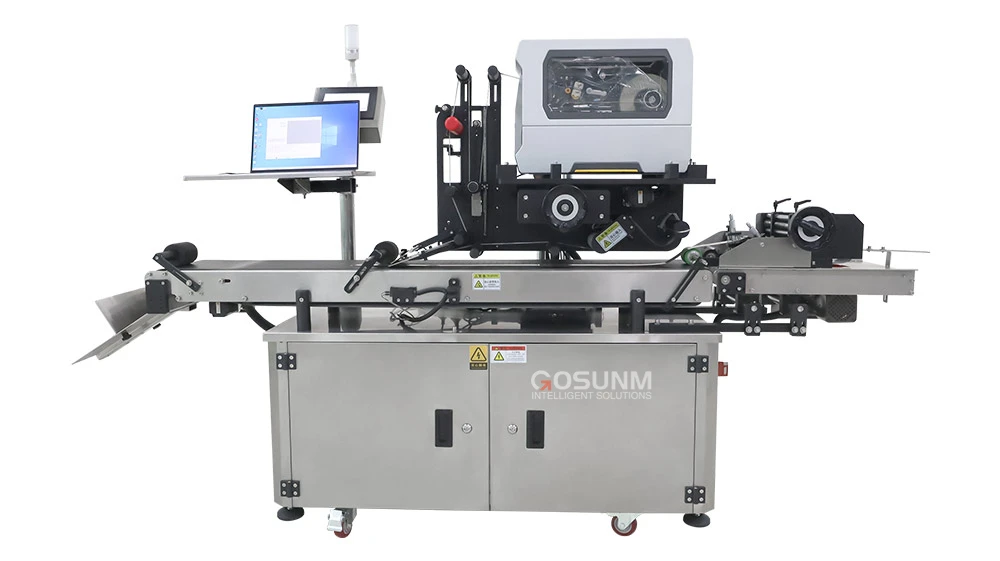 Real-Time Printer Type Label Machine Printing and Apply Applicator ...