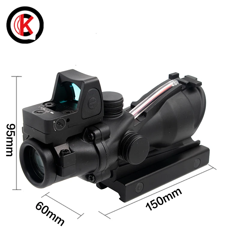 Scope Acog Scope Red Dot 4x32 Sight - Buy 4x32 Sight,Red Dot Sight,Red ...