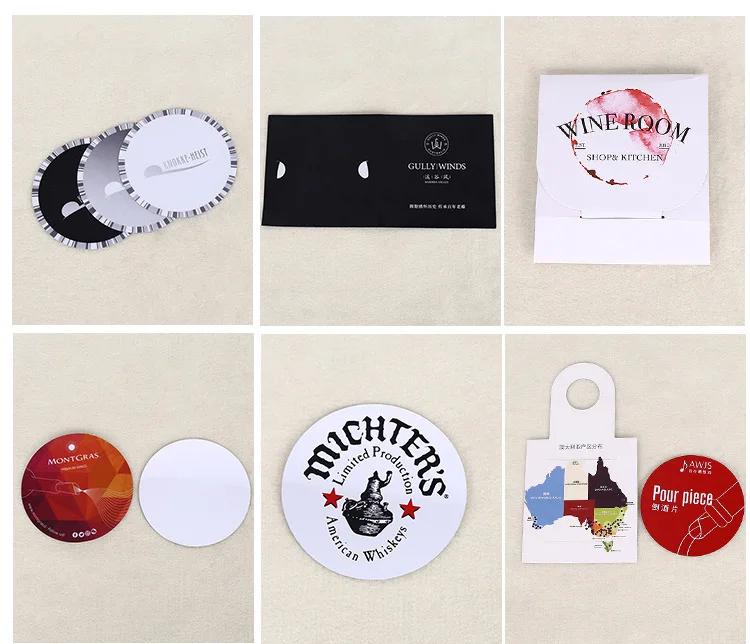 Reusable Drop Wine Stop Pourer Disc Elegant Wine Disc Drop Stopping ...