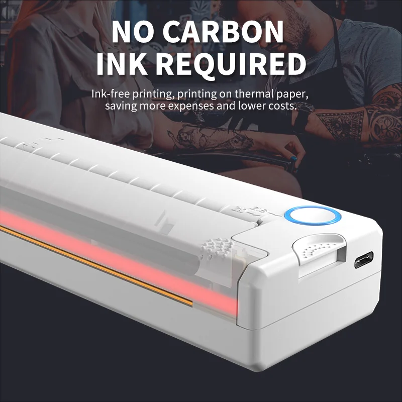 Newyes Thermo Stencil Printer Temporary Tattoo Thermal Copier Machine ...