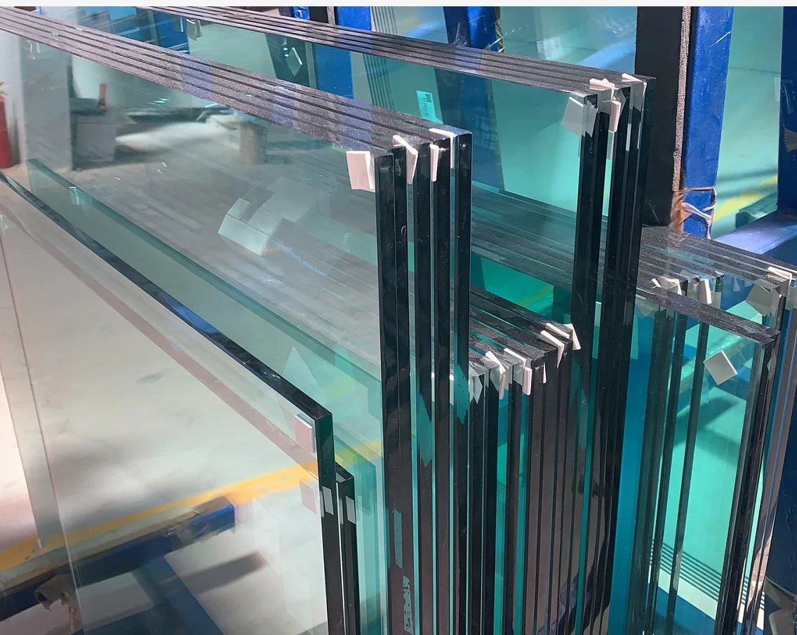 8mm Tempered Glass for Building Windows and Doors