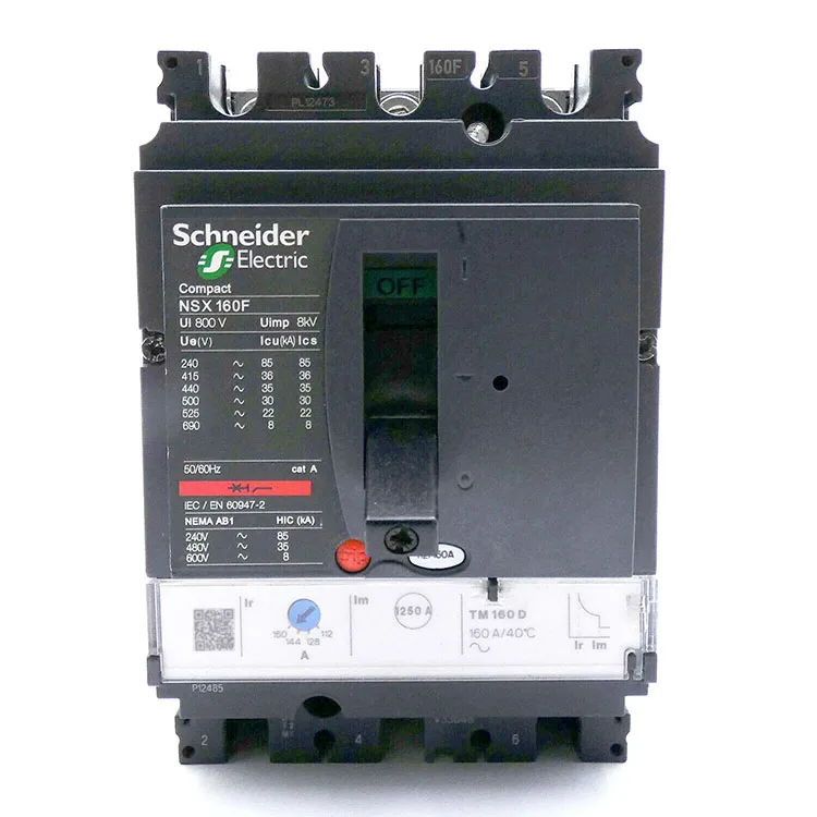 Lv430630 Merlin Gerin Circuit Breaker Good Quality Nsx160f 160 Amp 3 ...