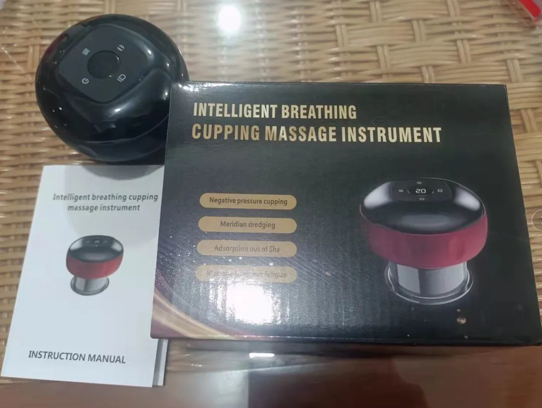 2023 Cupping Electric Vacuum Cupping Therapy Massager Guasha Hijama ...