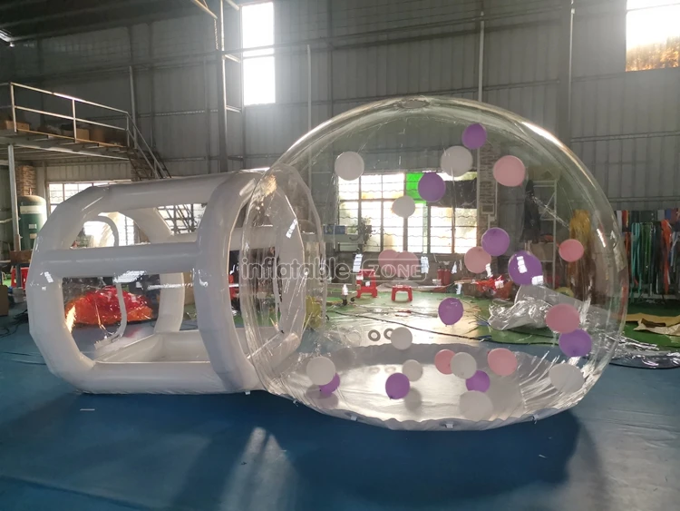 Styling Balloon Inflatable Bubble Tent For Rent,Clear Camping Tent ...