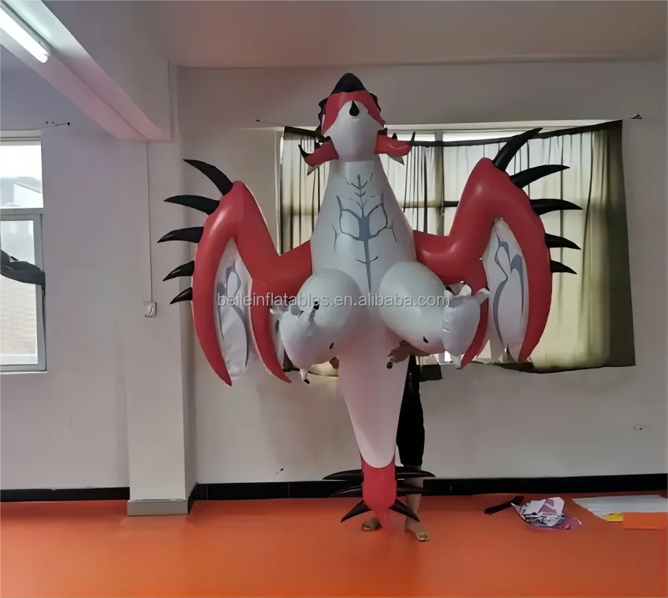 Hot Sale Quality Beile New Design PVC Inflatable Male Fire Dragon ...
