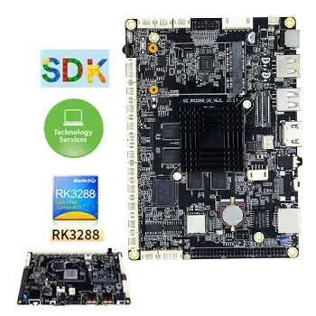 Ubuntu Motherboards For Bus Digital Signage Advertising Monitor Hdm 4k 3840x2160 Gpio Usb Wifi ...