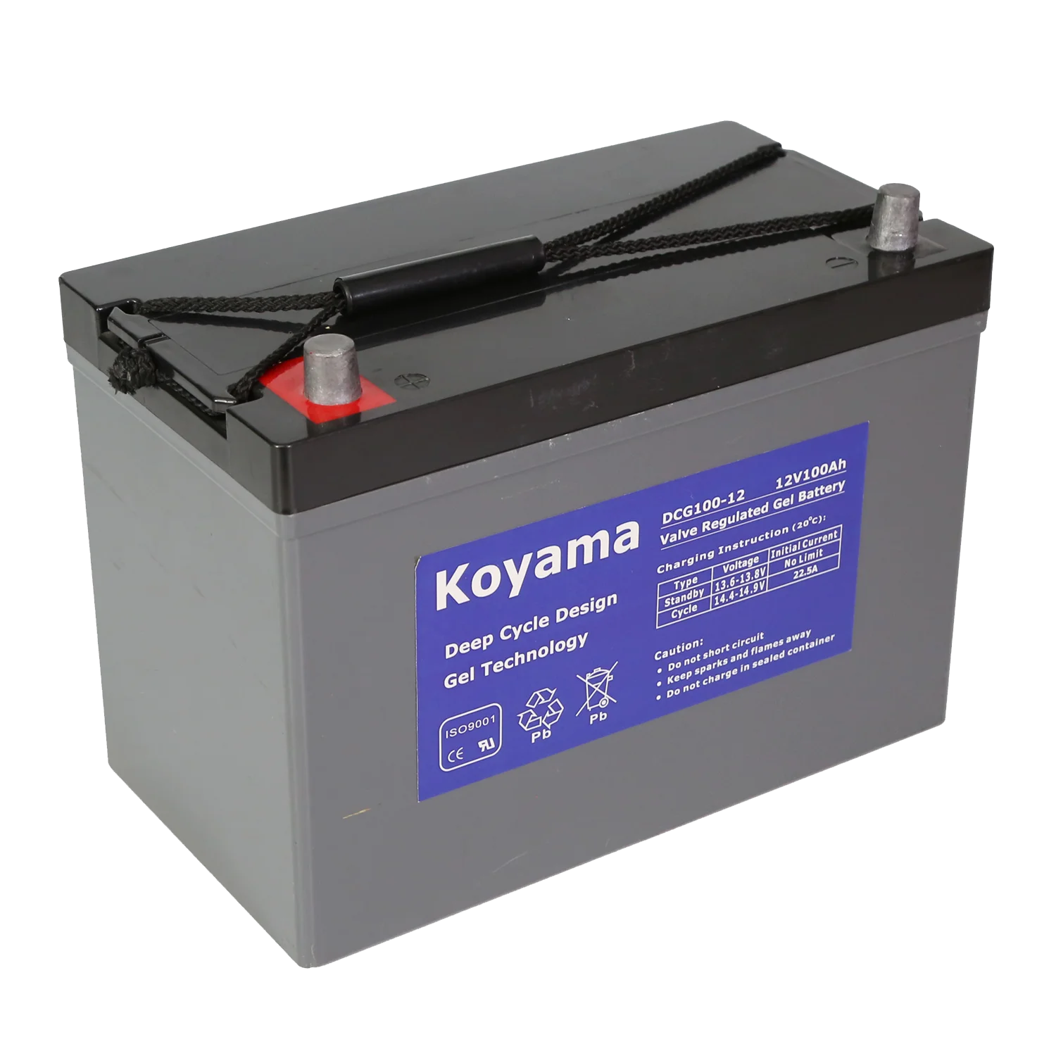 Wholesale safety 12V 100AH 120AH 150AH Deep Cycle Lead Acid Gel Battery ...