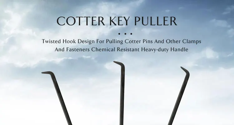 Cotter Key Puller - Efficient Tool for Exhaust Springs