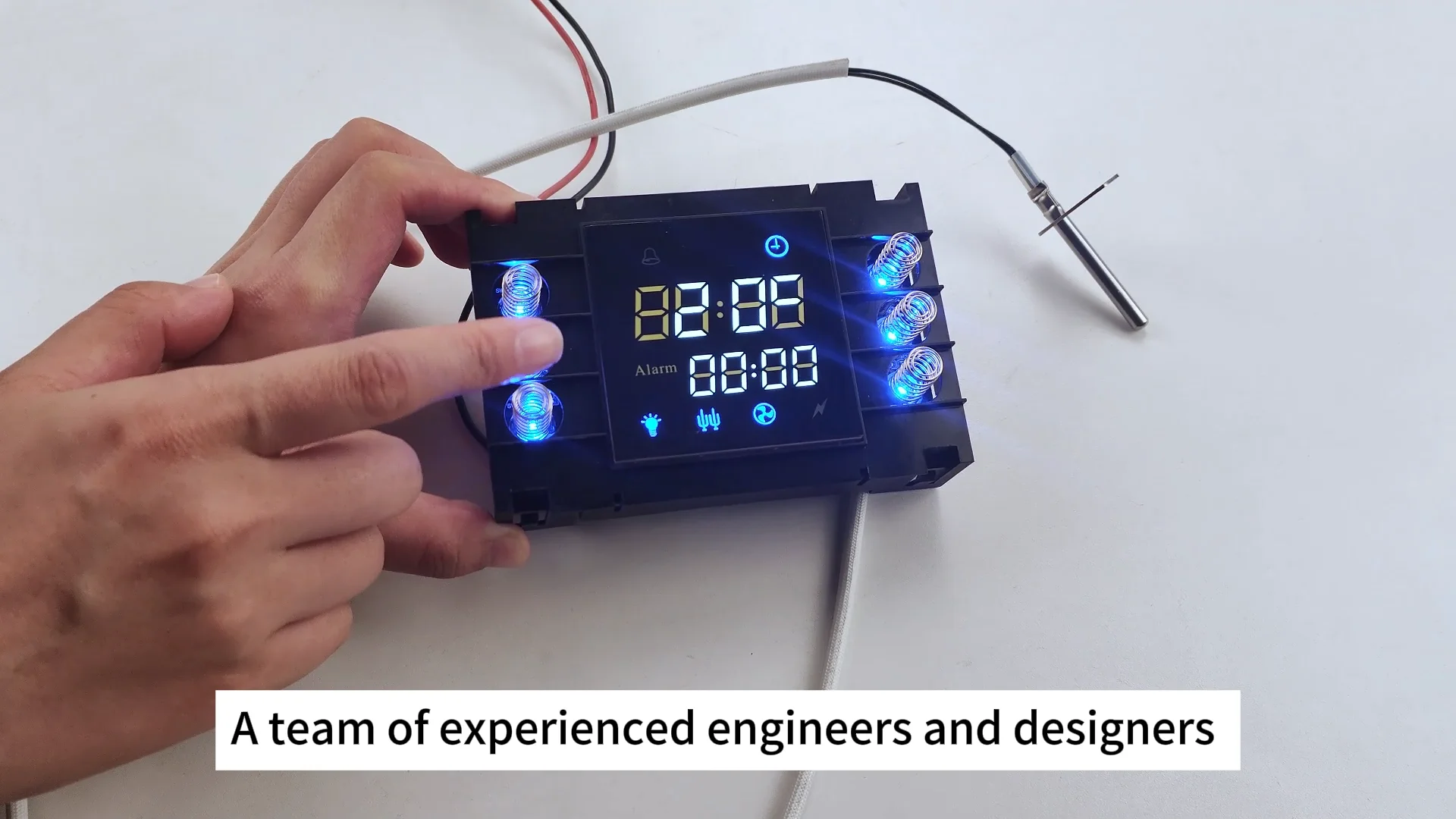 Pcb Design Oven Timer Customized Stove Oven Pcba Manufacturing 6 Touch ...