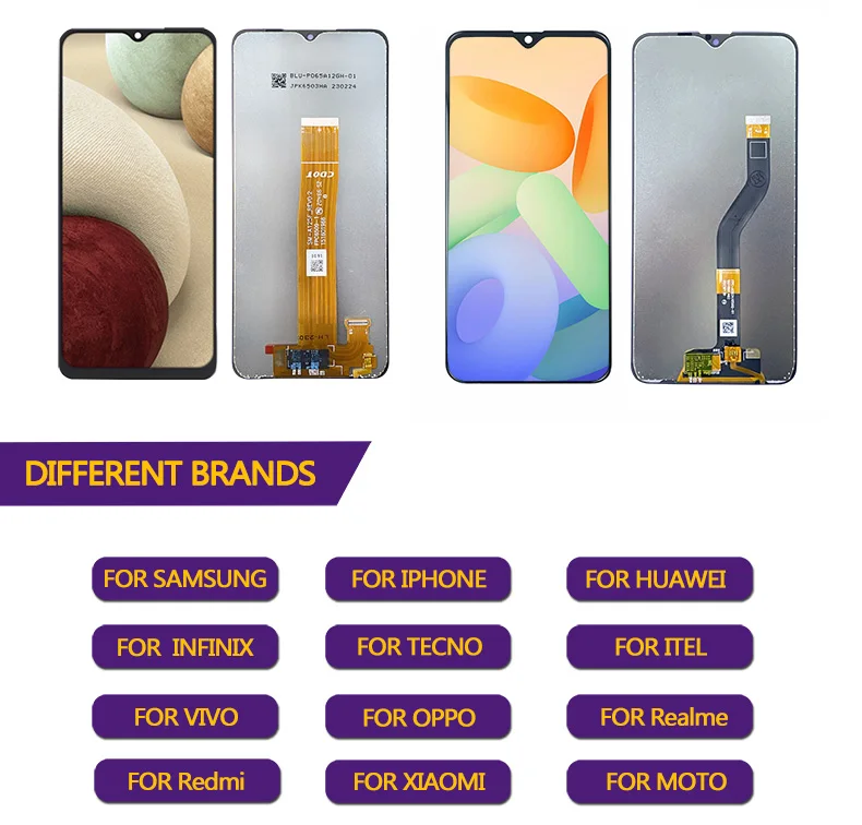 Infinix X650 X657 X688 X682 Lcds - High Brightness Touch Screens