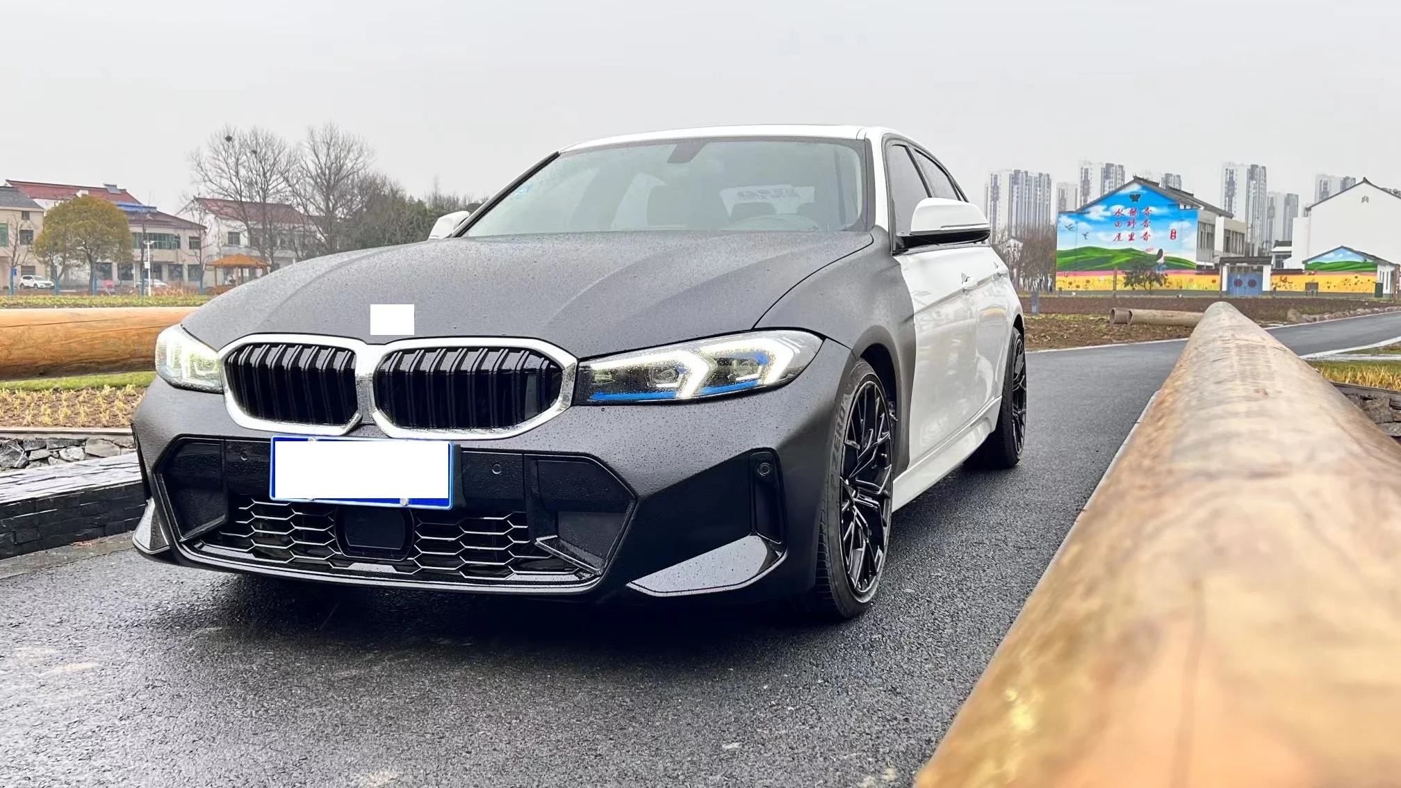 Car Conversion Upgraded Facelift Bumper Bodykit For Bmw F30 Old To New ...