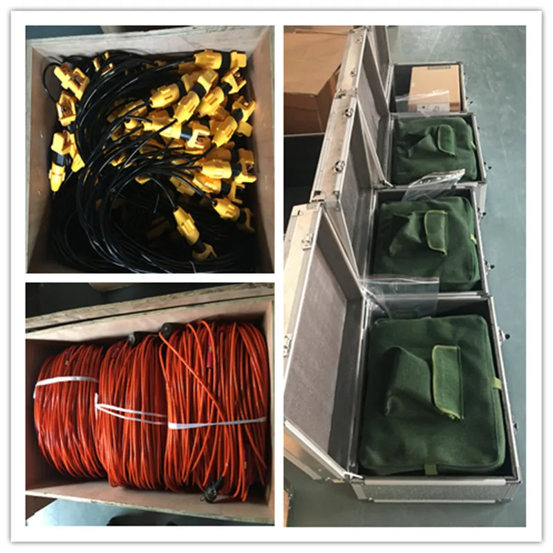 Geophysical Electrical Resistivity Tomography And Geo Resistivity ...