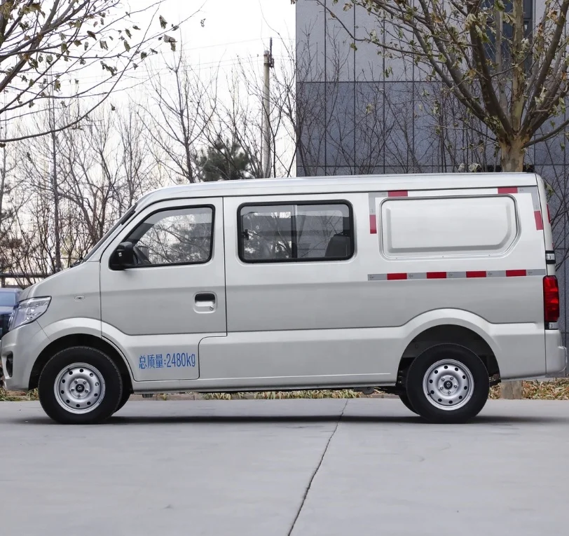 Changan Electric Delivery Van Mini Bus Van - Buy Mini Van Cargo ...