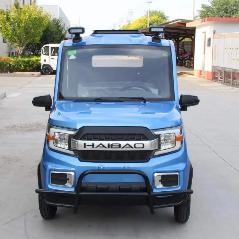 Kuka 600 1500wd 4 Wheeler Mini Small Electric Cover Pickup Truck With ...