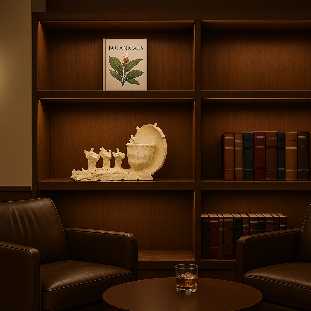 Refined Surfaces Ceramic Japandi Design Modern Sculptures Home Interior ...