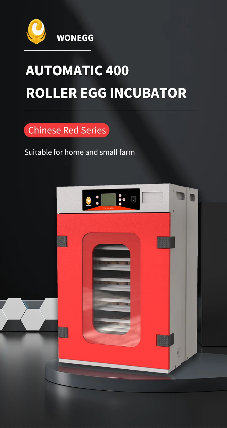 Efficient 400 Egg Incubator - High Hatching Rate & Savings