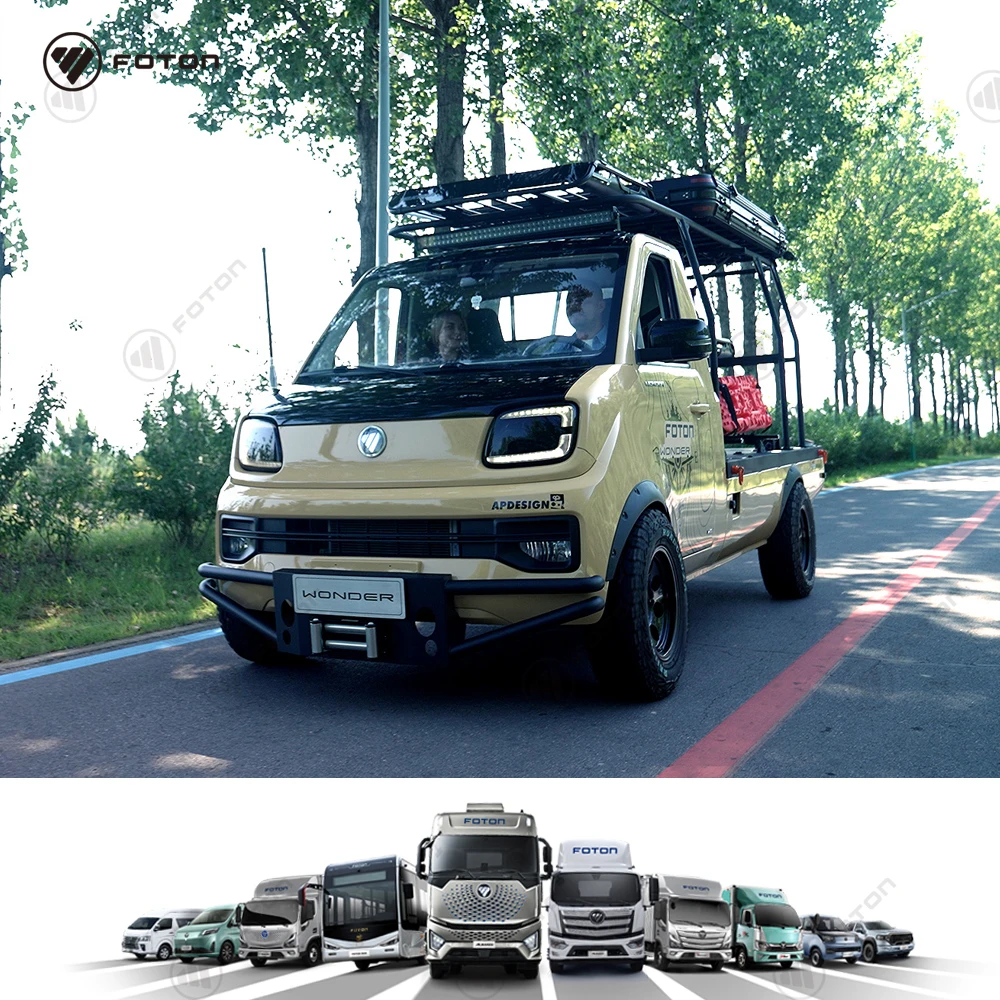 New Foton Wonder Mini Truck - Manual Transmission, 4x2 Drive, Euro 5 ...