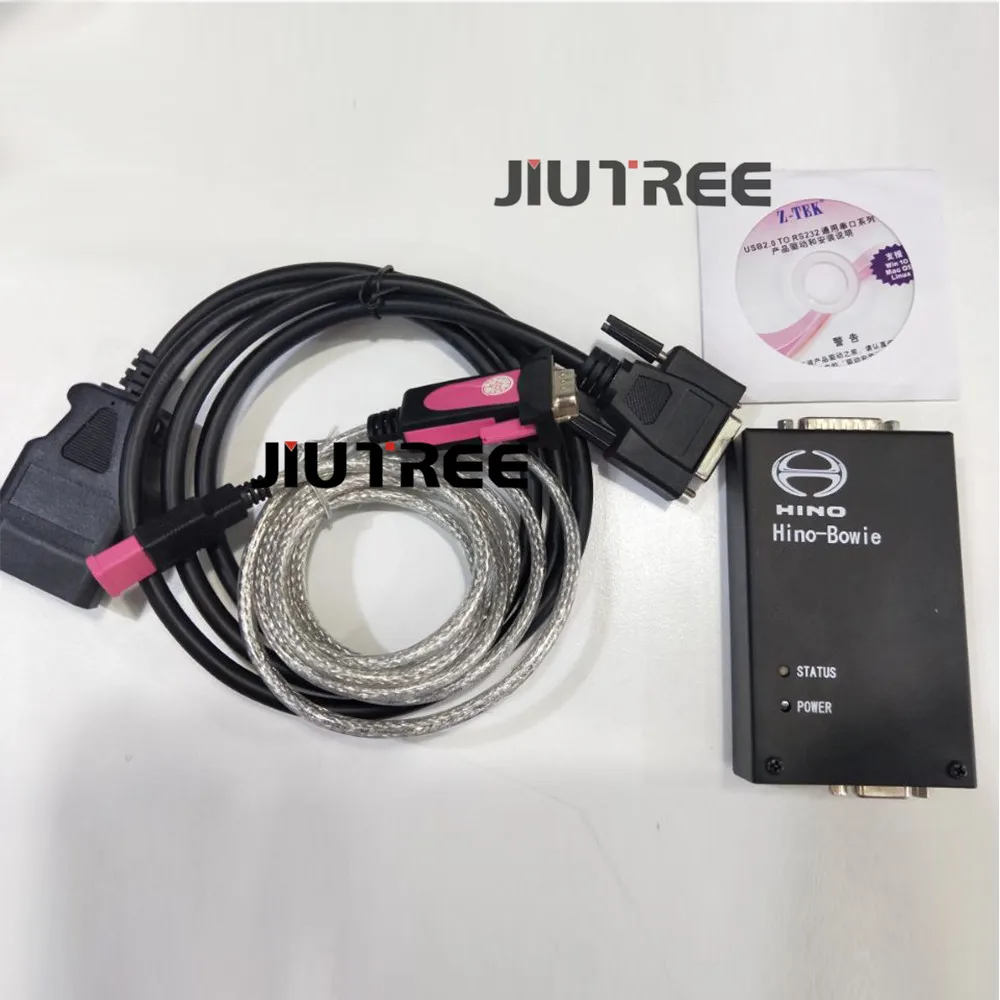 HINO Diagnostic Explorer - JIU-E Scanner for Truck Excavators