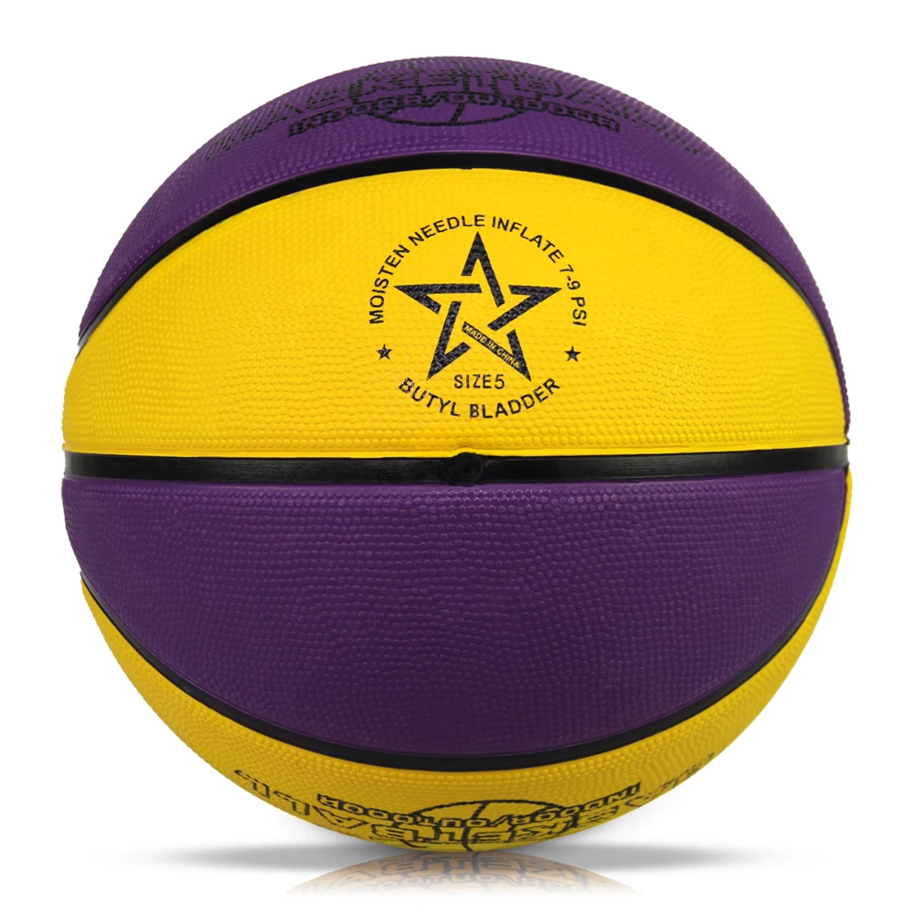 Hot Selling Rubber Basketball Hd Oem Size 7 Custom Outdoor Street ...