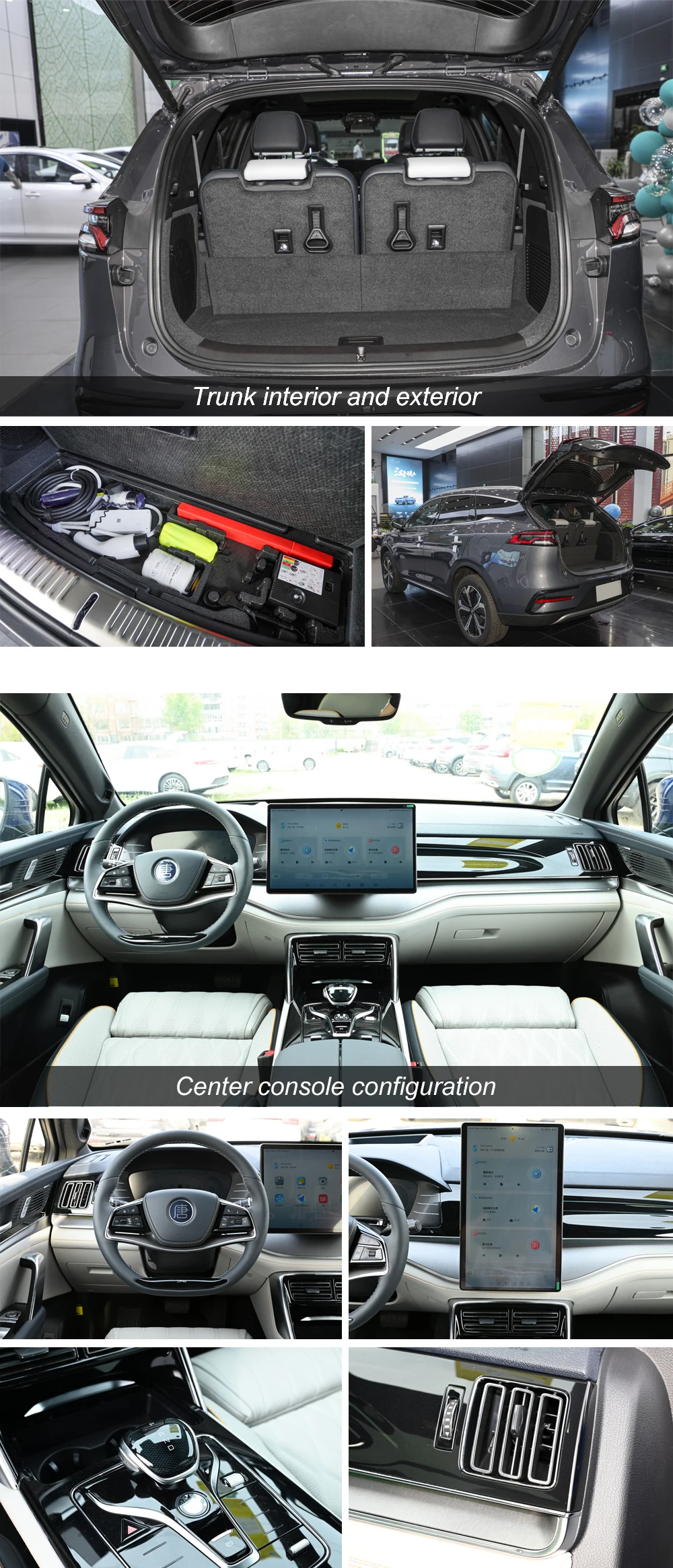 2024 BYD TANG EV Dmi Car - 7-Seater SUV with 600-730km Range
