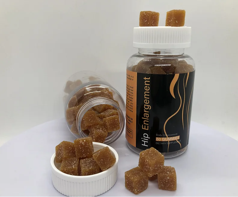 OEM/ODM Private Label Butt Gummies for Women - Hip Enlargement