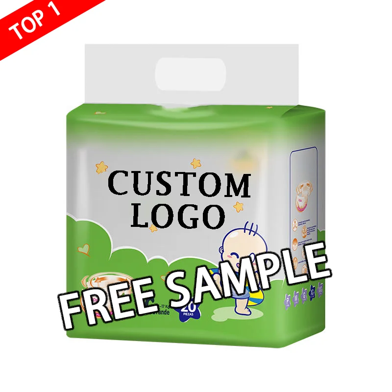 Free Sample China Supply Private Label Baby Diapers Wholesale Custom ...