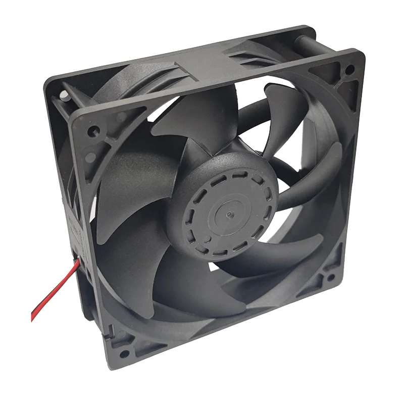 Mechanical Ventilation Cooling Fan 120 X 120 X 38 Mm Plastic 24v Dc ...