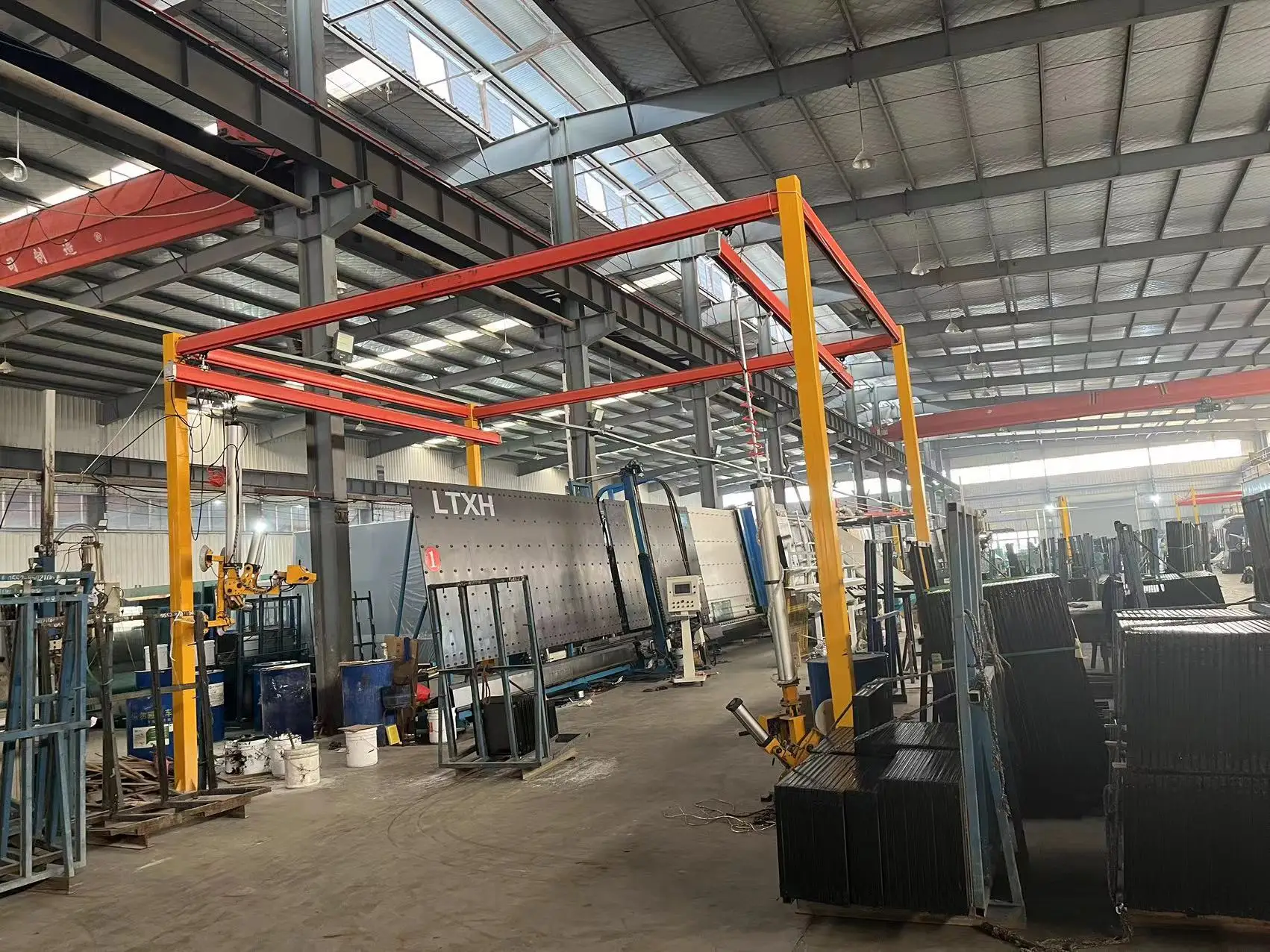 Indoor Workshop Easy Disassembly Underslung Kbk Free Standing Overhead ...