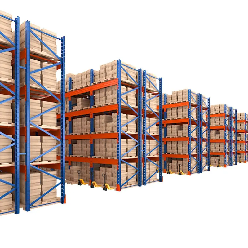 Pallet Rack System For Warehouse Pallet Storage Heavy Duty Warehouse ...
