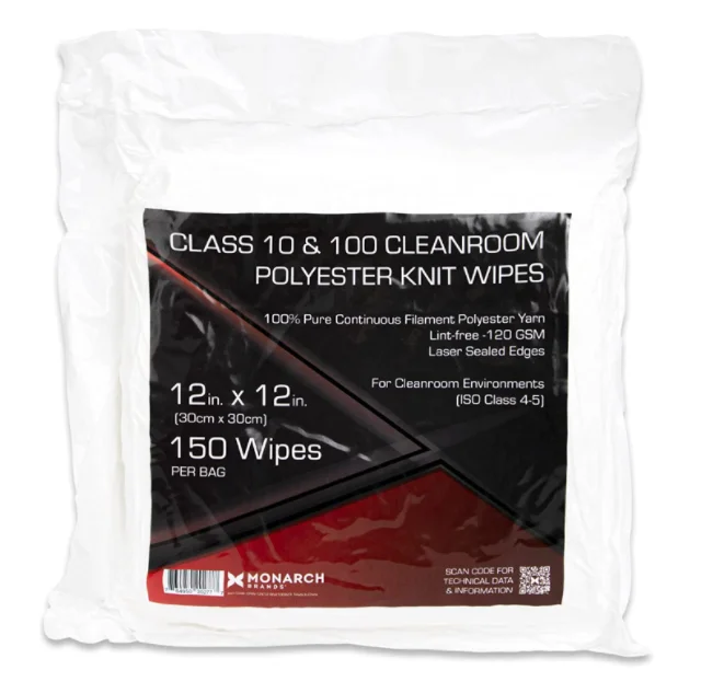 Texwipe Disposable Cleanroom Wiper 9x9 Ultrafine Dust Proof Straight ...