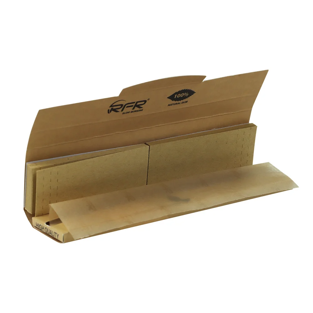 Smoking Paper Roll Custom King Size Rolling Papers Unbleached Hemp ...