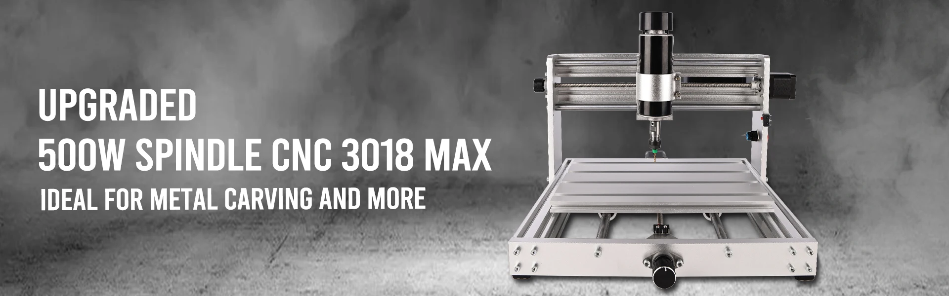 High Powerful Mini Cnc 3018 Max 500w Desktop Wood Cnc Router Engraver ...