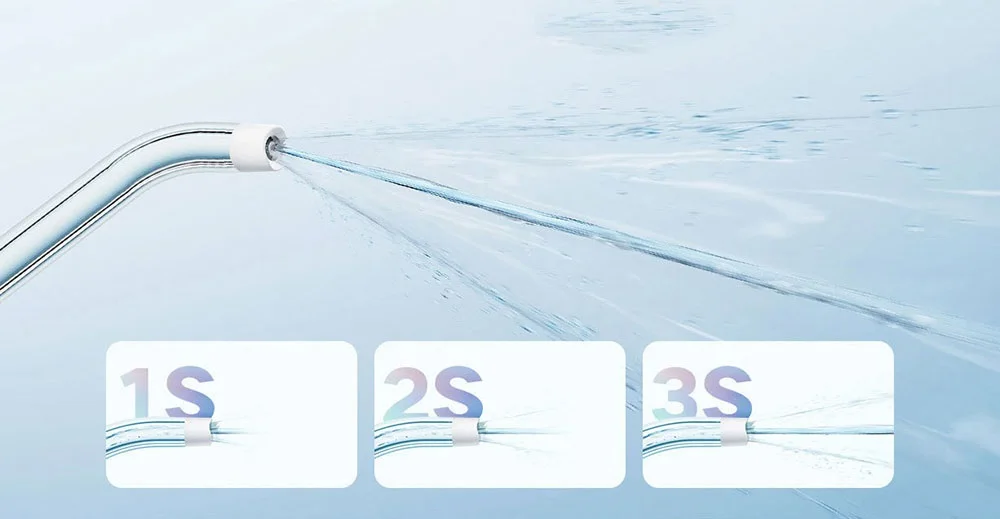 XIAOMI MIJIA MEO703 Portable Water Flosser - Efficient Tooth Cleaning