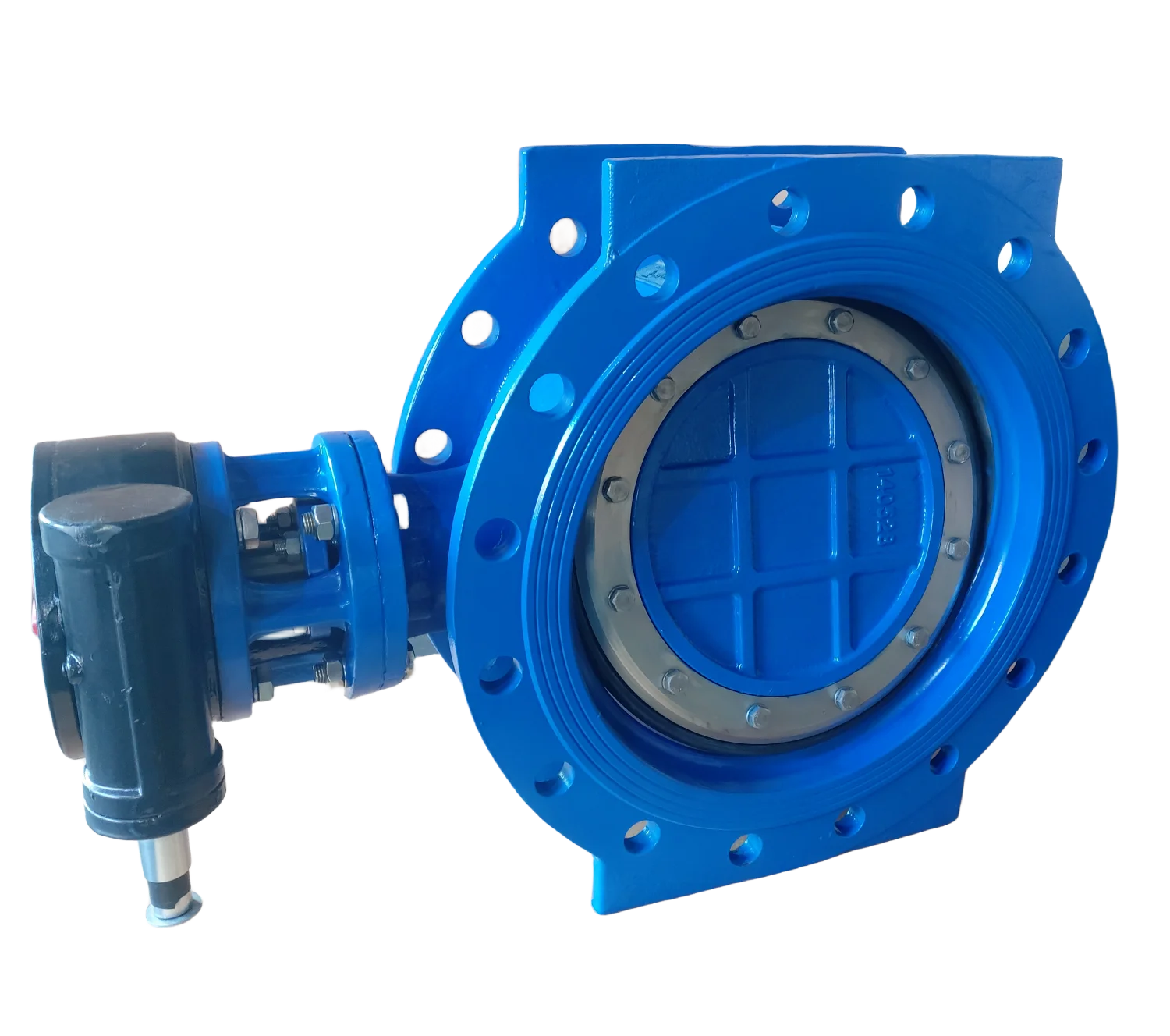DN400 Double Eccentric Butterfly Valve - Ductile Iron Body
