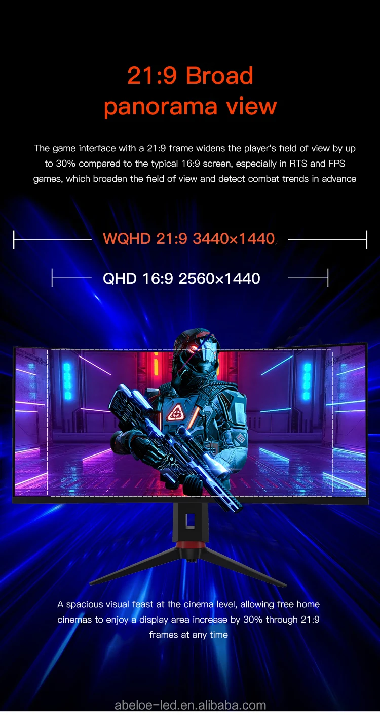 4k 5k 3k Flat Screen Gaming Screen High Resolution Gaming Display 165hz ...