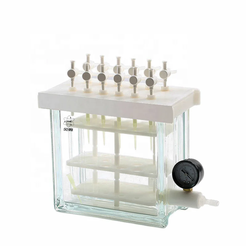 12 Position Vacuum Manifold Kit Solid Phase Extraction Apparatus Solid ...