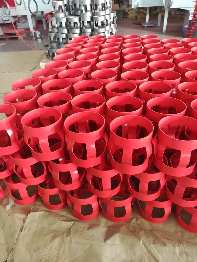 High Quality Customized Size Positive Casing Centralizer API Standard ...