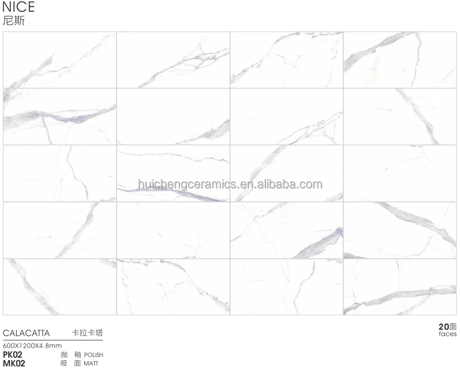 Bianco Carrara Bobo Thin Tile Big Slab - Buy Bianco Carrara Bobo,Thin ...