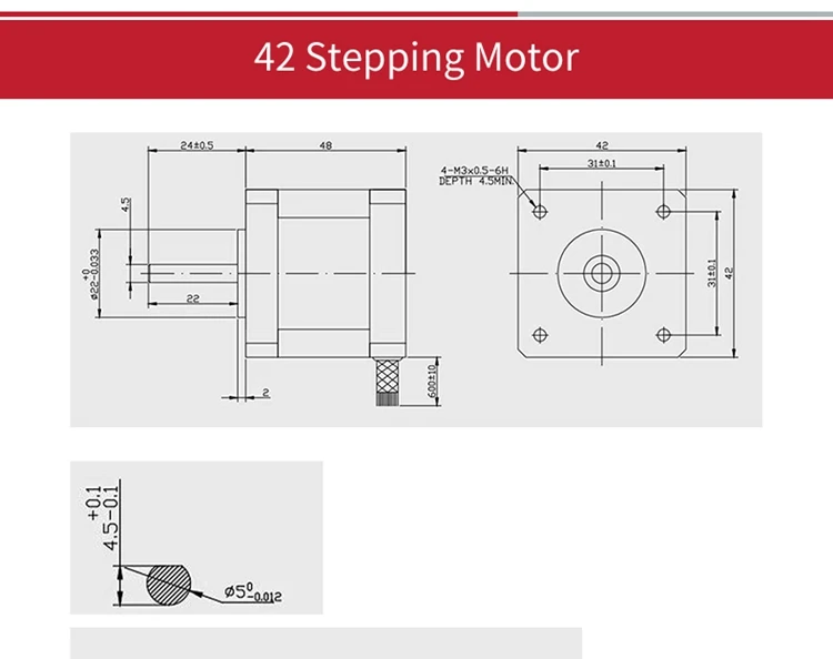200mm Stroke Mini Electric Cylinder - Efficient & Durable