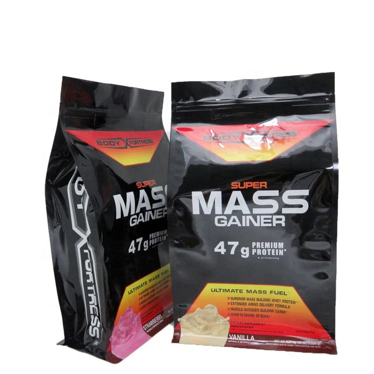 Custom Printed Whey Protein Isolate Bags - Moisture Proof
