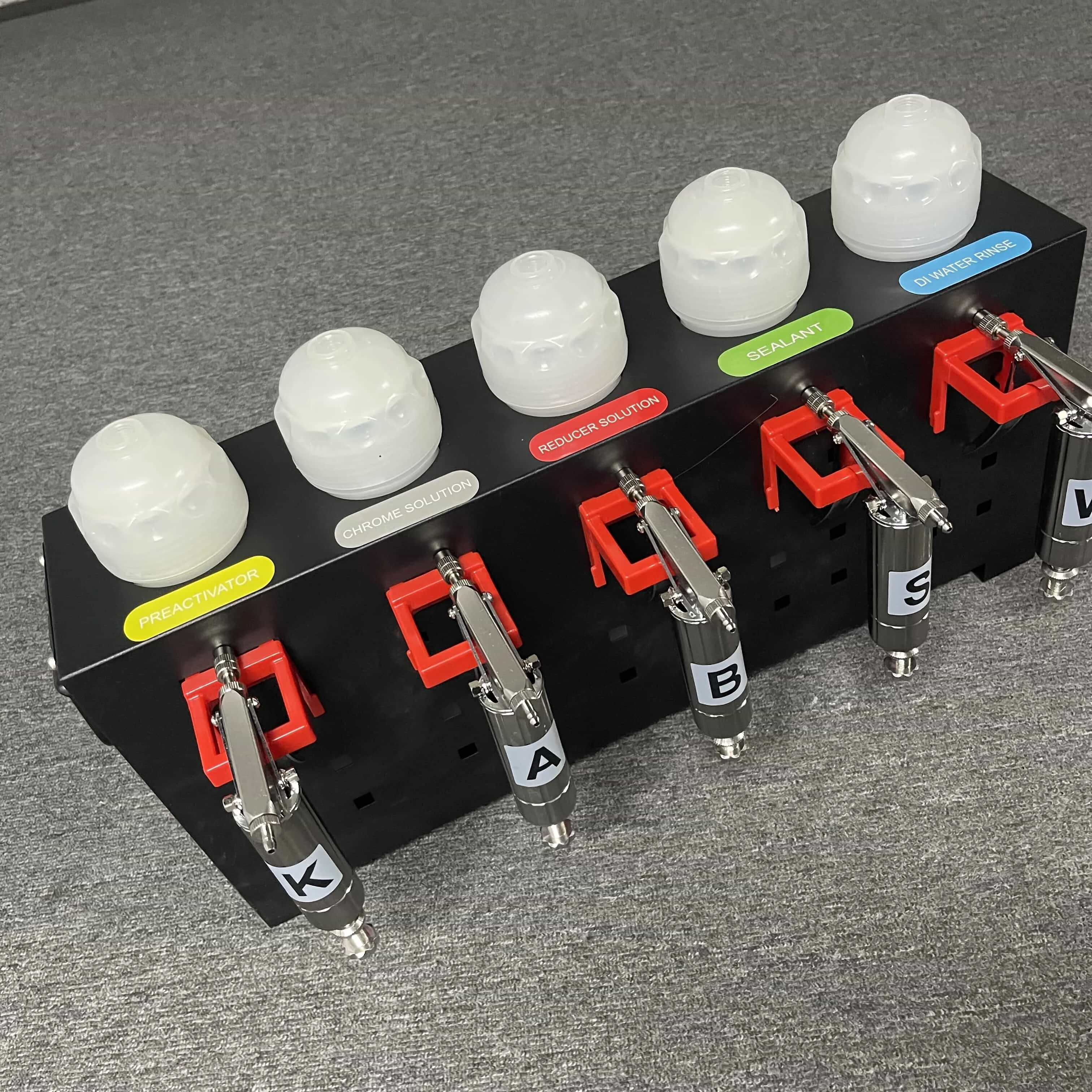 Wholesale Mini Chrome Spray Plating Machine Nano Coating Painting ...