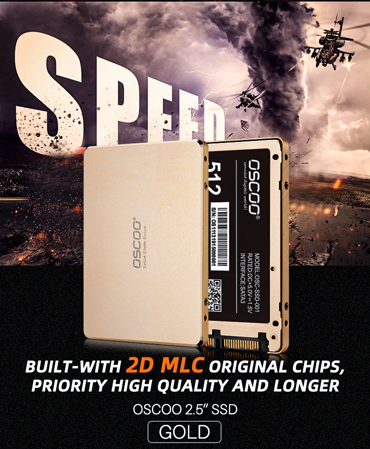 OSCOO SSD - High Performance Storage Solutions