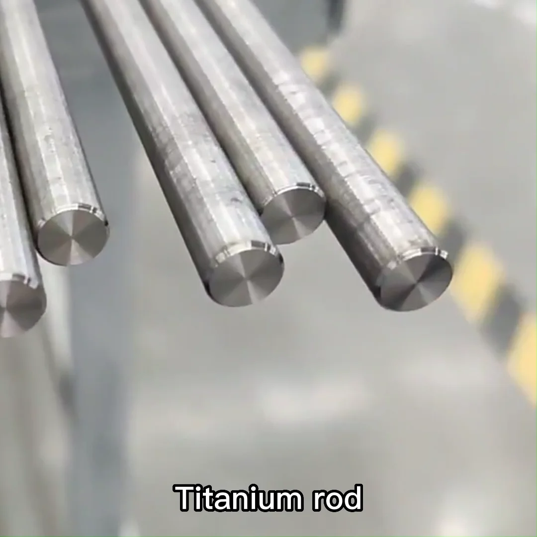 1mm 3mm Pure Titanium Rod Superconductor Gr5 Anode Titanium Bar - Buy ...
