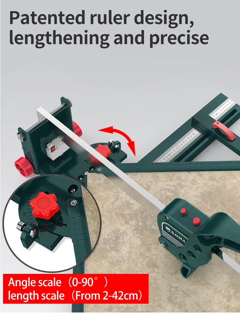 China Factory Sale Hand Tools Tile Cutter Professional Tile Cutter Tool ...