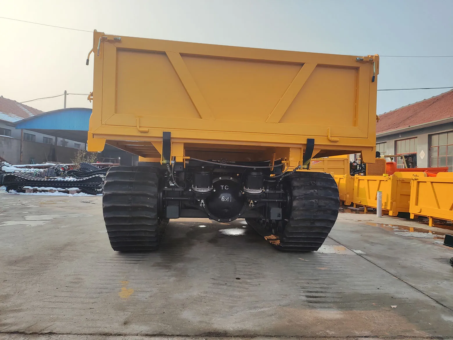 4ton Crawler Dumper for Sale - Top Performance & Durability